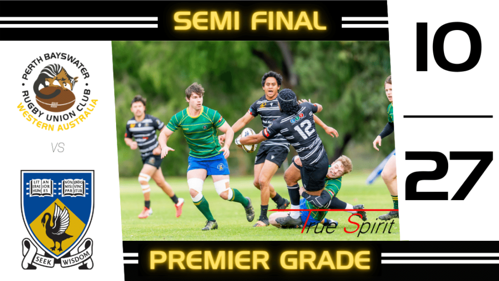 Perth Bayswater Rugby Union Club - The Best with Pride