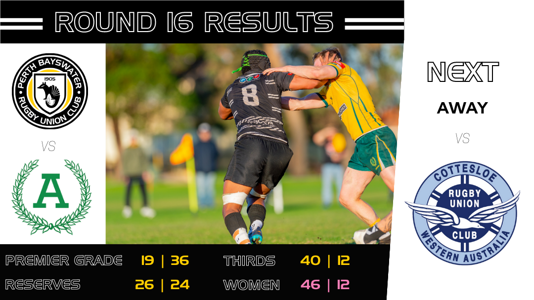 Perth Bayswater Rugby Union Club - The Best with Pride